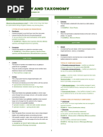 Leaf Dichotomous Key | PDF | Leaf | Branches Of Botany