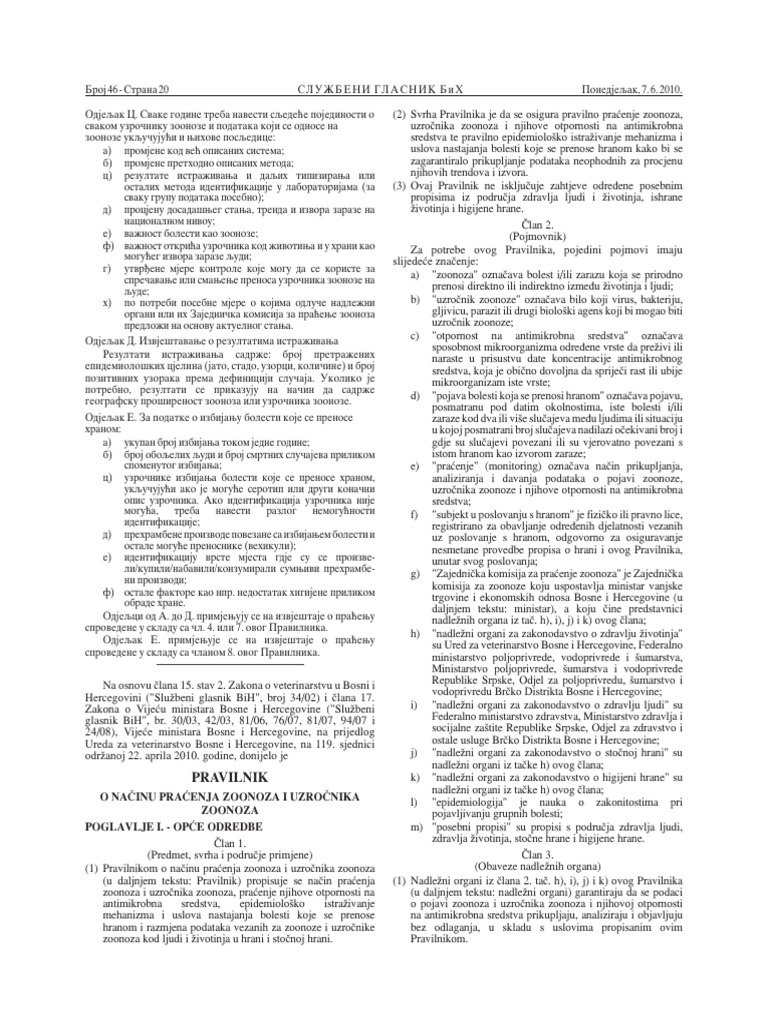 pravilnik_o_nacinu_pracenja_zoonoze_i_uzrocnika_zoonoze_0 | PDF