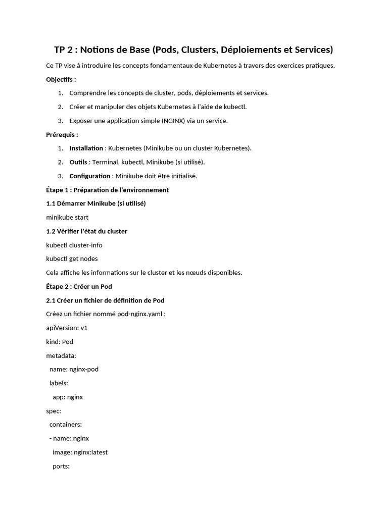 TP 2 Notions de Base | PDF | Logiciel | Réseau informatique