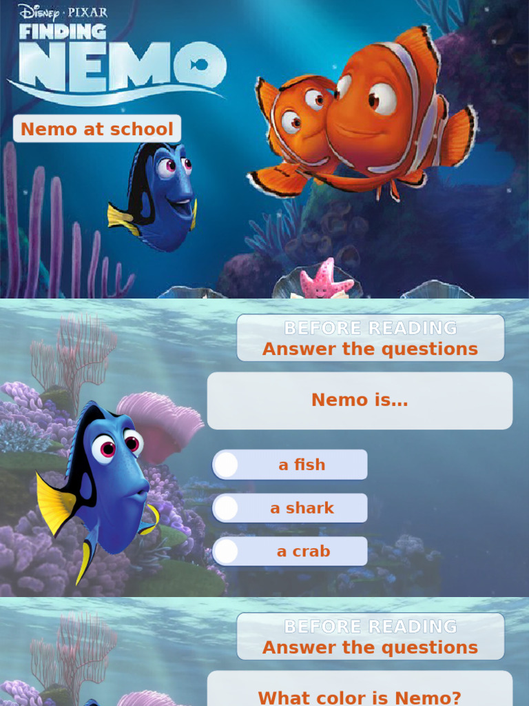 Finding Nemo | PDF