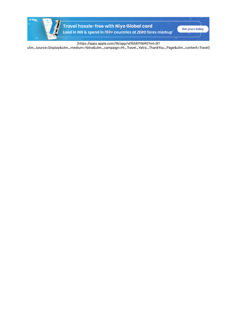 Yatra.com _ Flight Booking Confirmation | PDF | Aviation