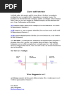 Syd Field's Screenplay Structure Guide | PDF | Plot (Narrative ...