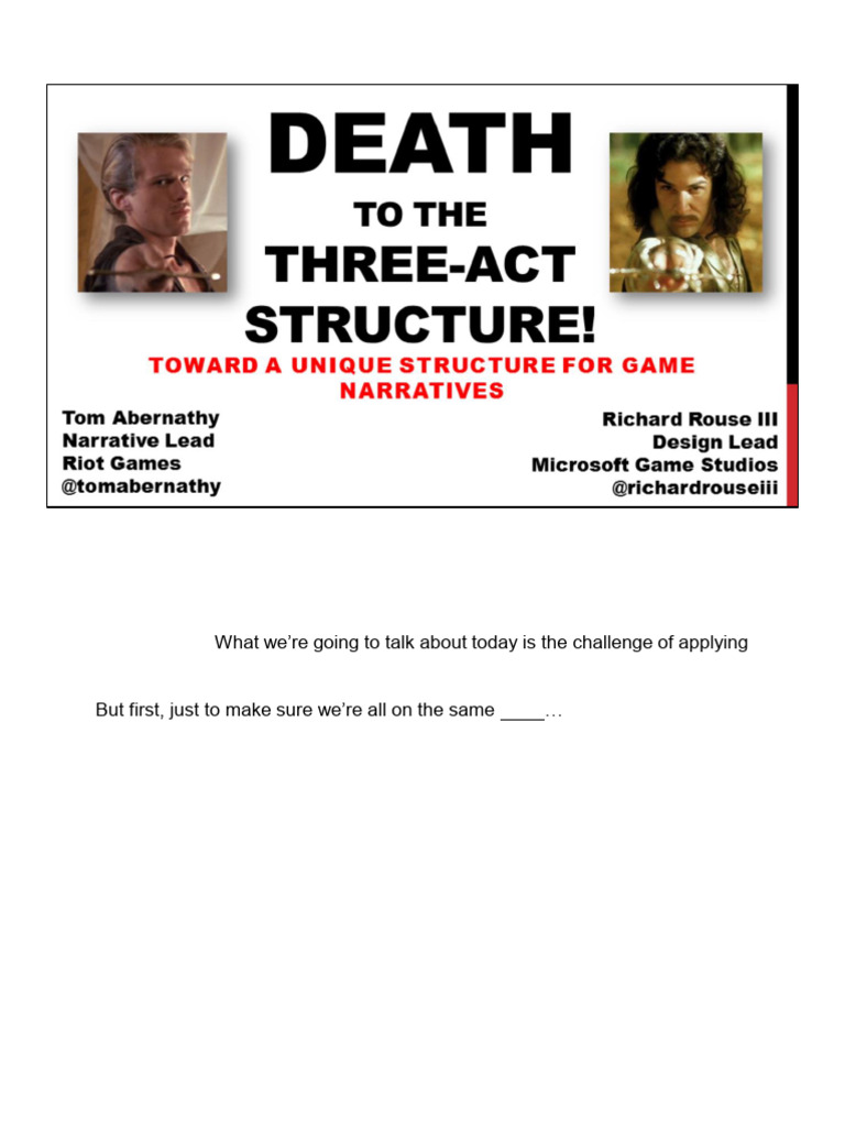 Richard Rouse Death To The1 | PDF