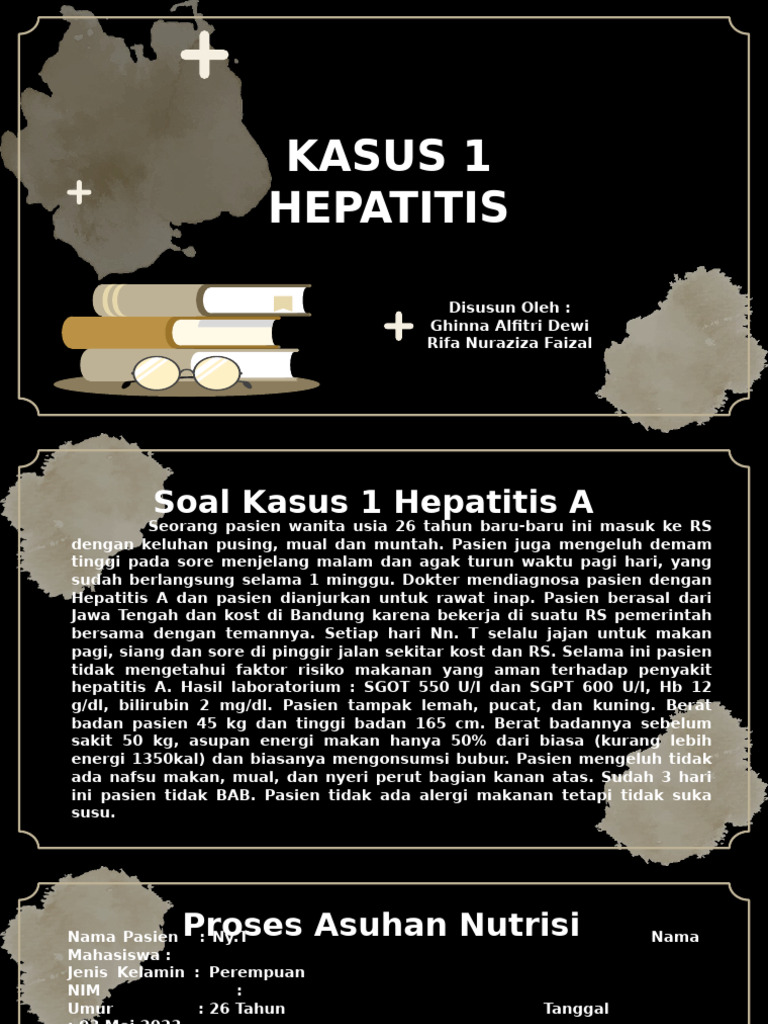 Ppt Kasus Hepatitis (1) Kating | PDF
