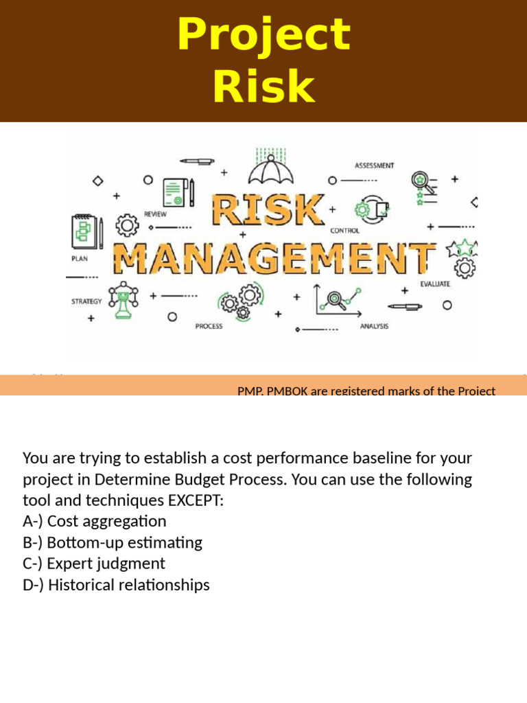 10 Chapter Risk Management | PDF | Risk | Project Management 10 Chapter Risk Management | PDF | Risk | Project Management