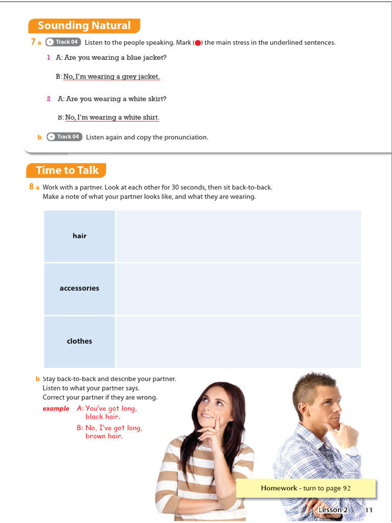 11-12_time_to_talk_elementary_a1+_sb-unlocked | PDF | Linguistics