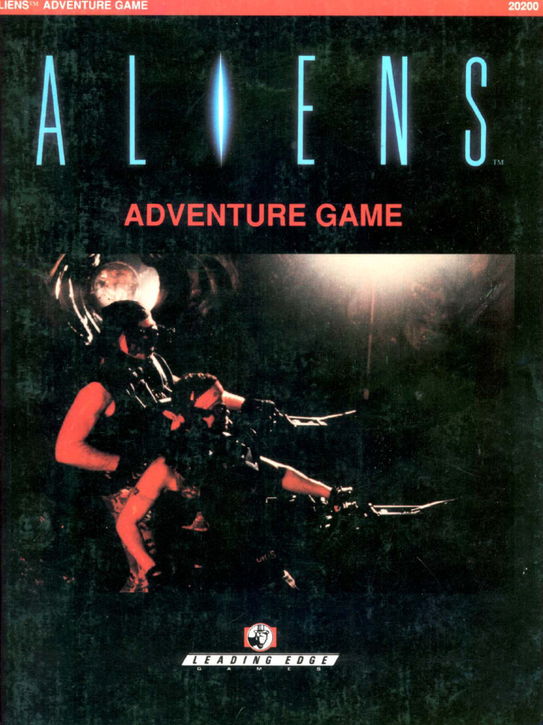 Aliens Adventure Game Core Rules 3 PDF Free | PDF