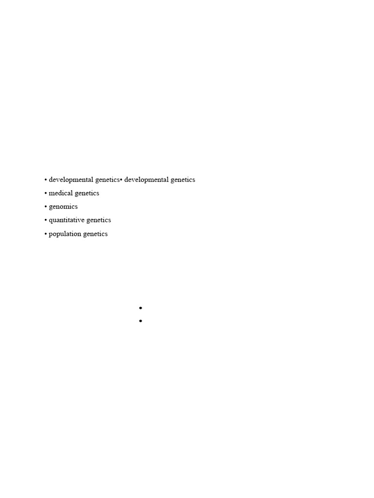 Lesson 01 Genetic Material Pdf Nucleotides Dna
