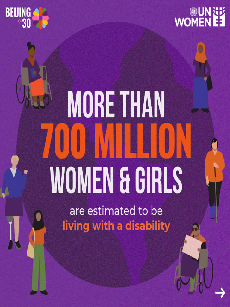 Five Ways to Ensure Women With Disabilities Lead the Push to End Gender ... Five Ways to Ensure Women With Disabilities Lead the Push to End Gender ...