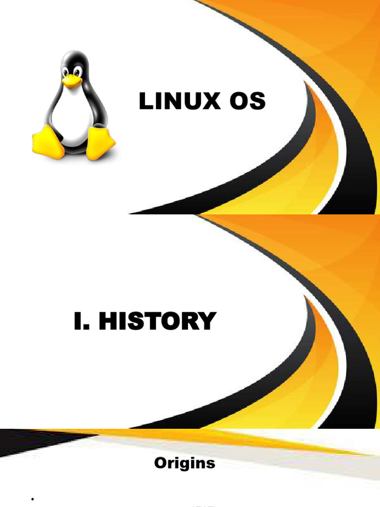 LINUX-OS | PDF | Linux | Linux Distribution