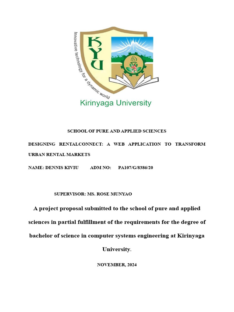 CHAPTER ONE Project - Docx5 | PDF | Agile Software Development ...