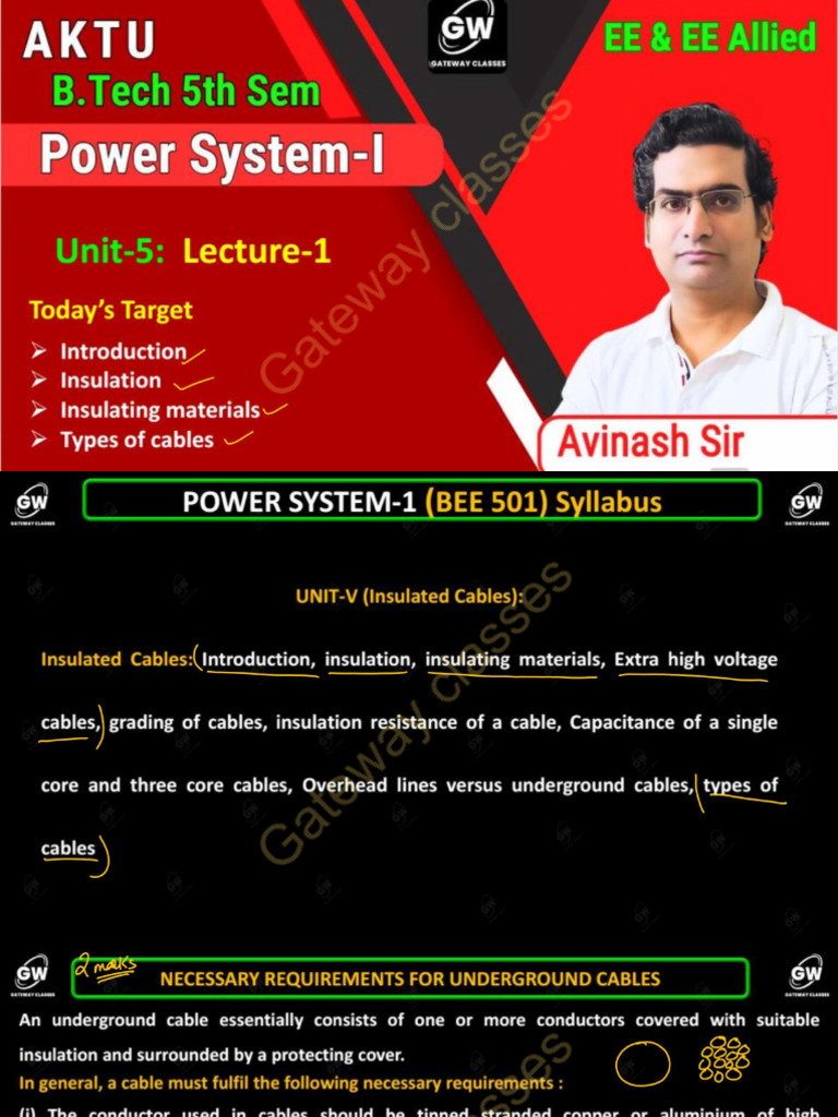 PS U-5 Combined Notes | PDF