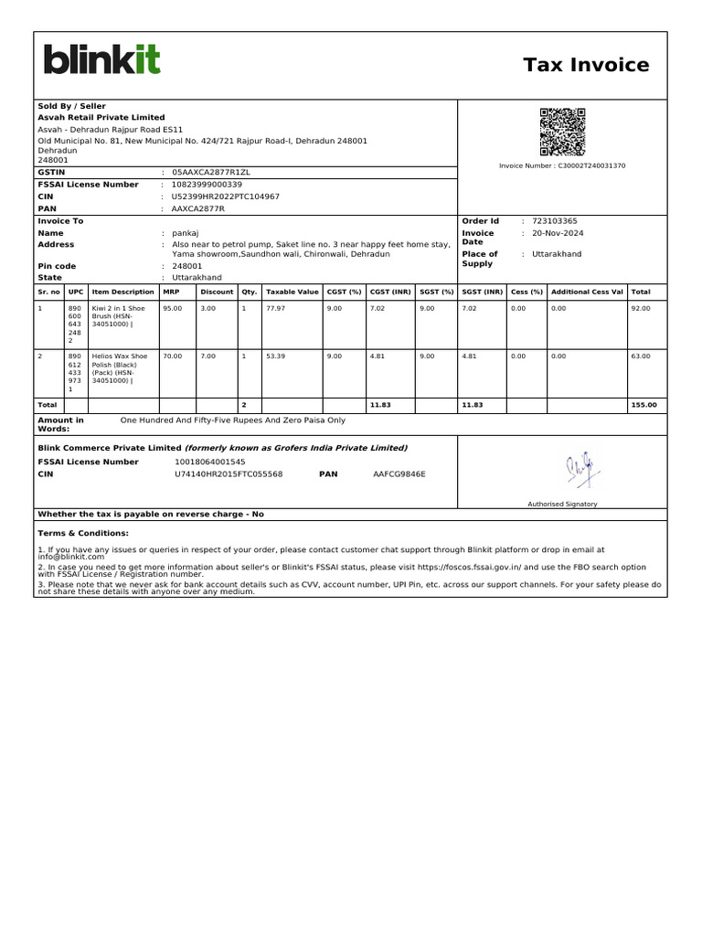 Invoice Guidelines | PDF | Invoice | Taxes