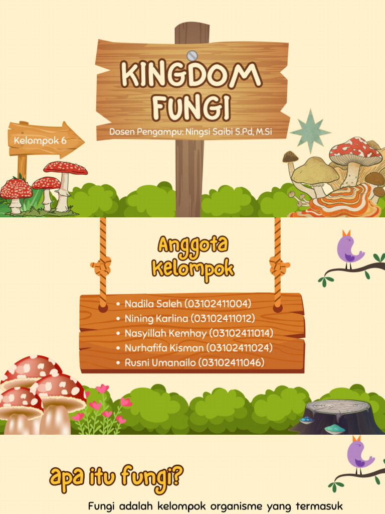 Kelompok 6 K.fungi | PDF