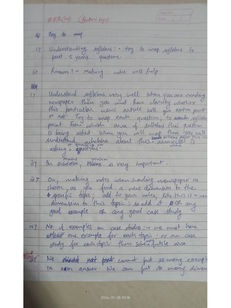 Strategy of Prudhvi Tej Air 24-Pages-1 | PDF