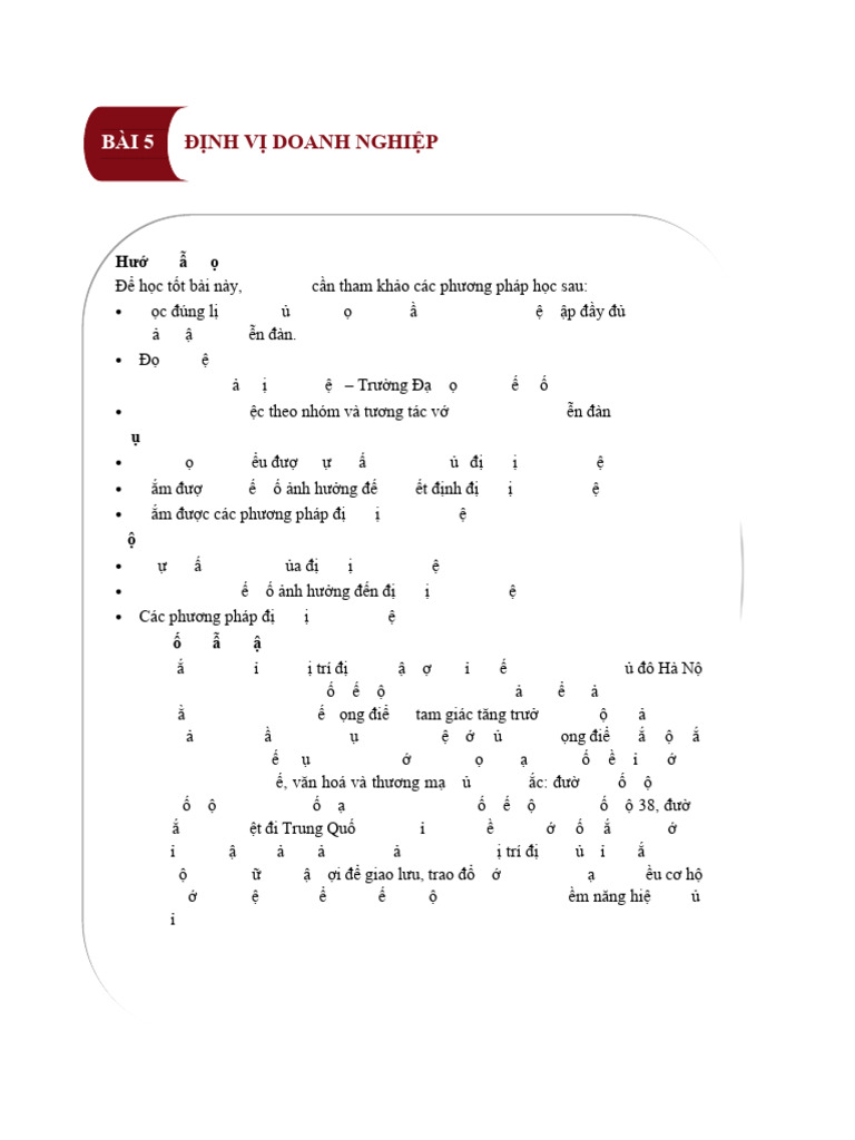 QTVH-Bài Giảng Text C5 | PDF