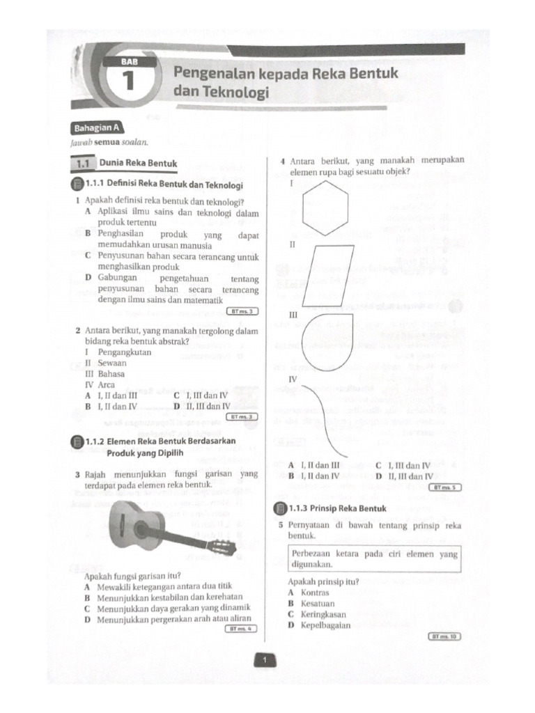 LATIHAN T1 RBT | PDF