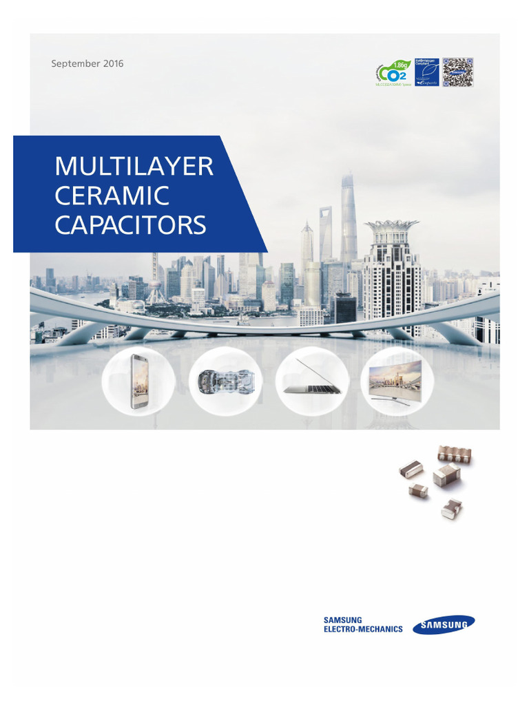 Samsung - Multi Layer Ceramic Capacitors | PDF