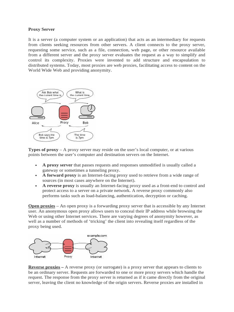 Cyber Security Unit 3 Pdf Proxy Server World Wide Web