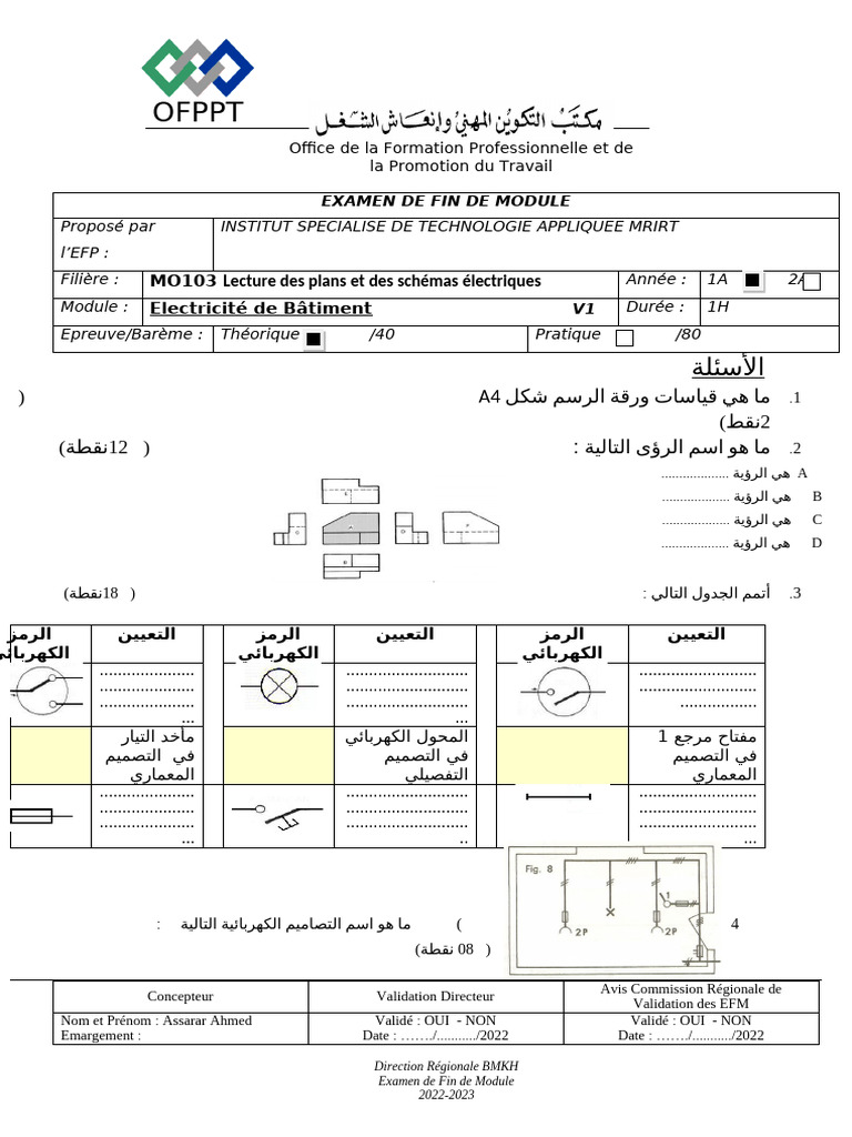 modèle efm (4) | PDF