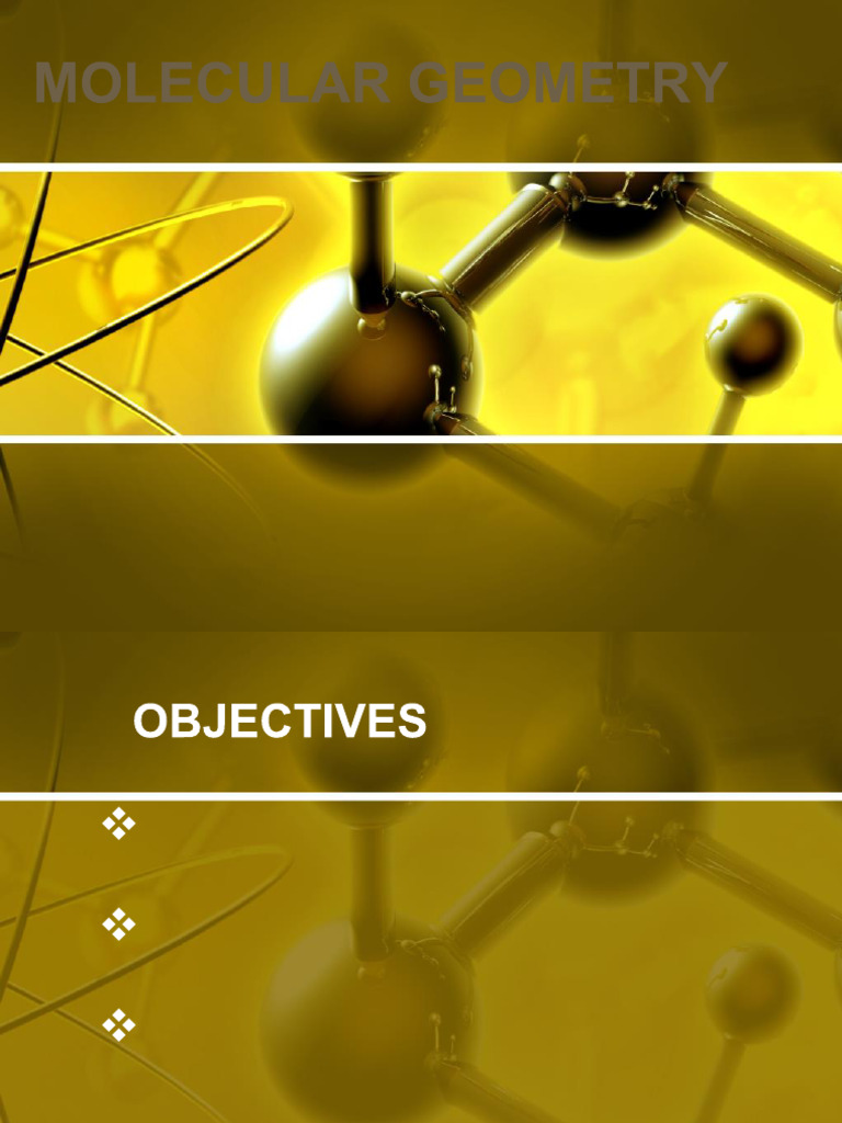 MOLECULAR-GEOMETRY | PDF | Molecules | Chemical Bond