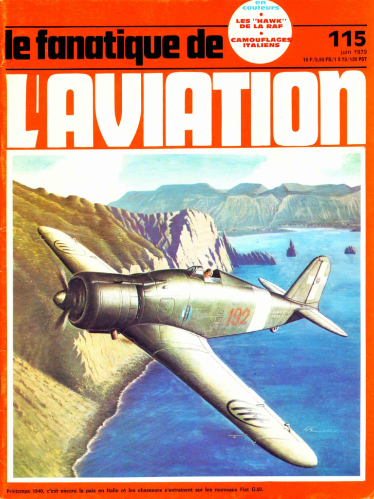 Le Fana de L'Aviation 1979-06 | PDF