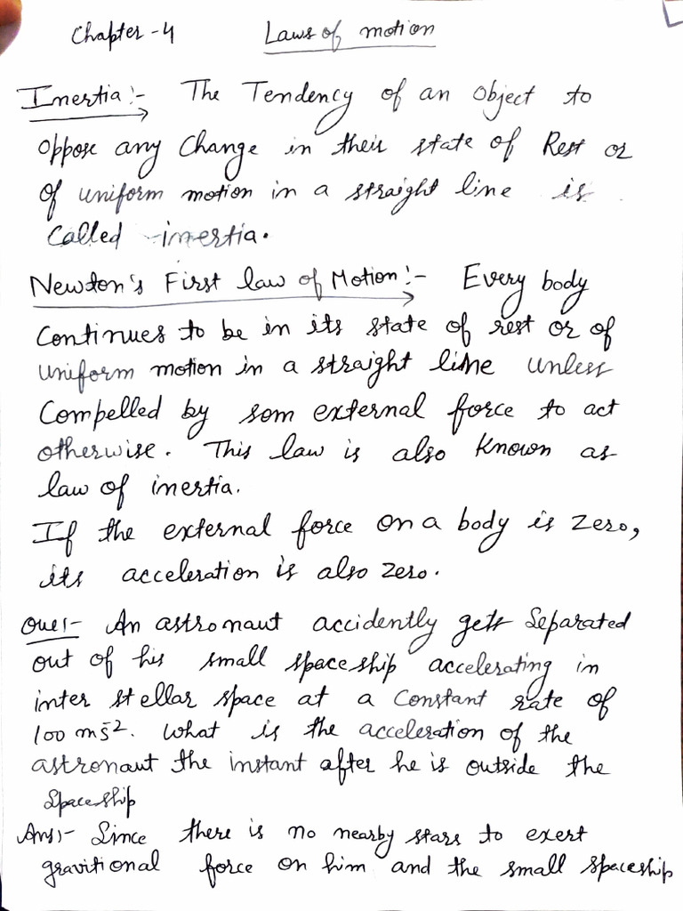 Chapter 4 Complete Physics | PDF