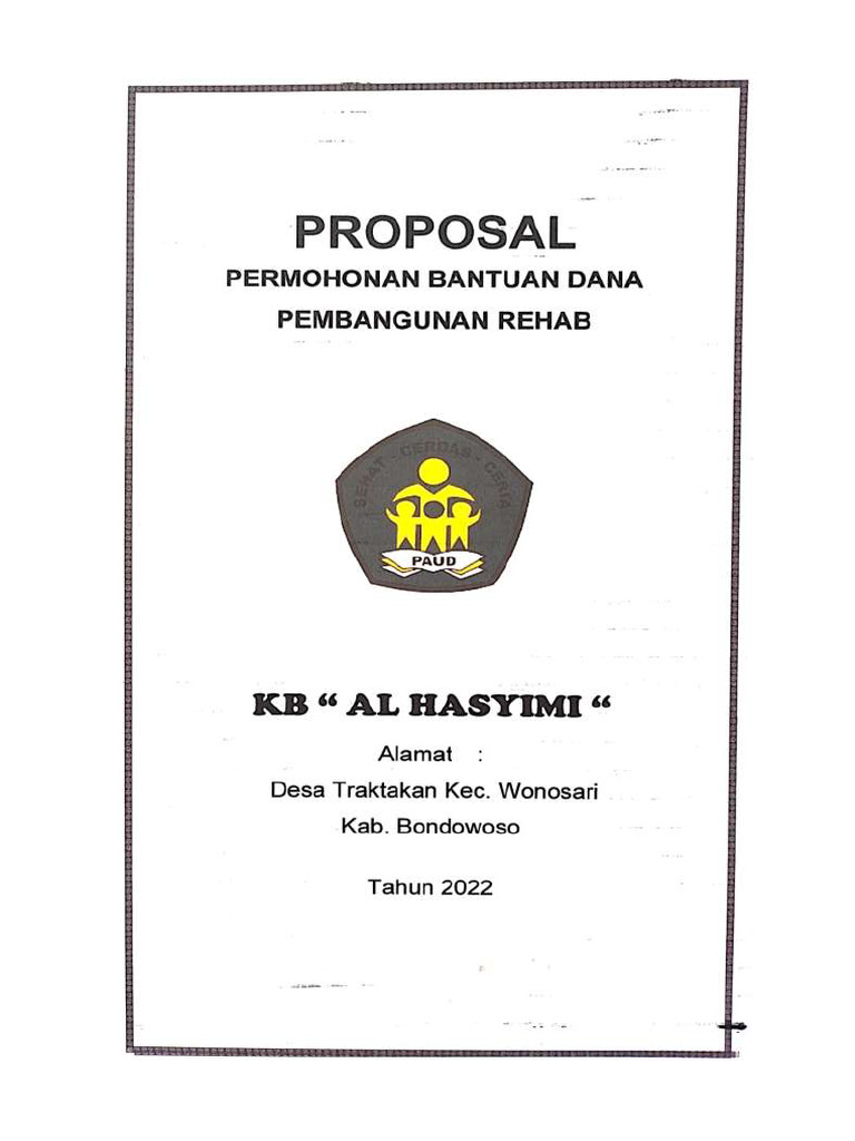 File - Proposal Rehab 100 JT | PDF