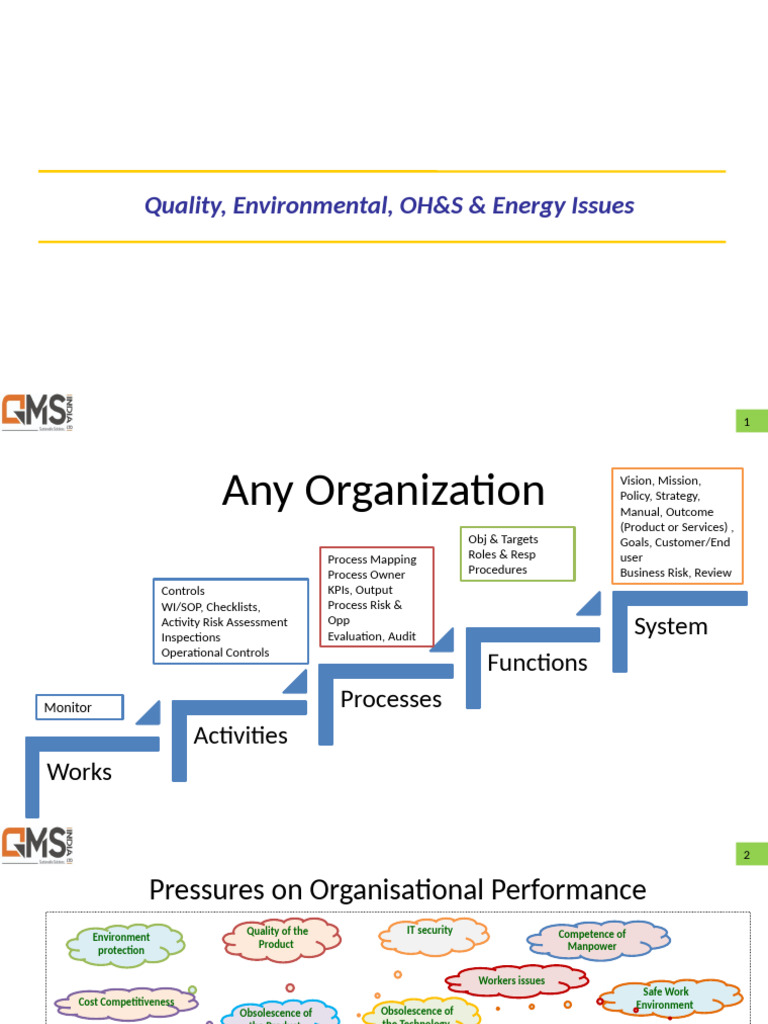 003 Core QEHS&en Issues k | PDF | Occupational Safety And Health ...