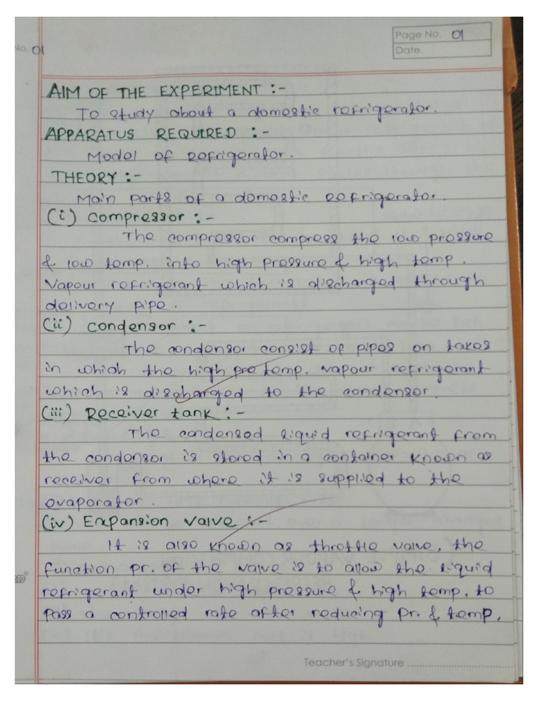Rac Lab Experiment 1 | PDF