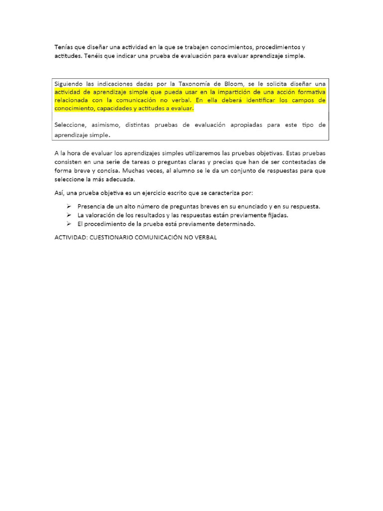 MF1445. Realiza a valorar por el tutor nº 5. Tema 2. Apartado 2.1.1 ...