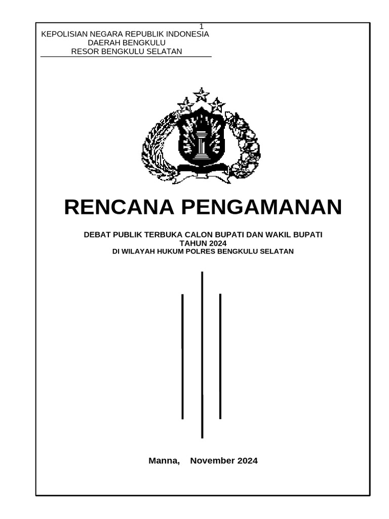 Renpam Penelitian | PDF
