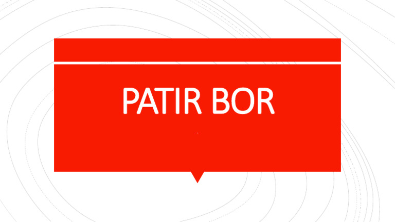 Patir Bor | PDF
