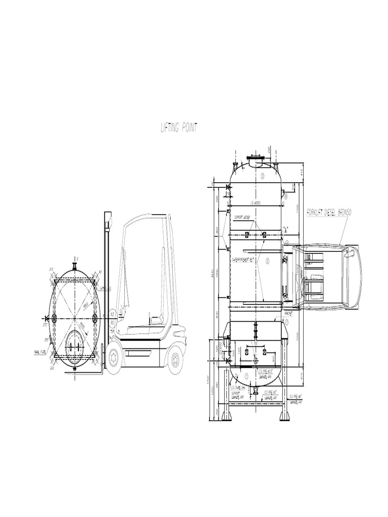 D1619 & D1620 NaoH Tank-Model | PDF