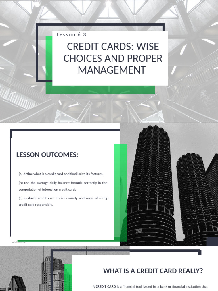 MMW Report Group 13 | PDF | Credit Card | Annual Percentage Rate