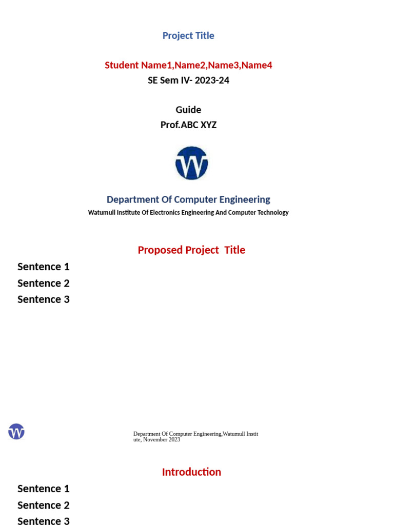 Computer Engineering Project Overview | PDF | Computing