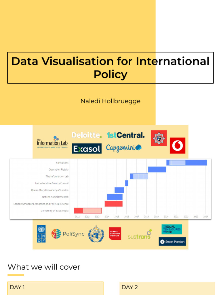 Data Visualisation For International Policy 2024 | PDF | Visualization (Graphics) | Bias