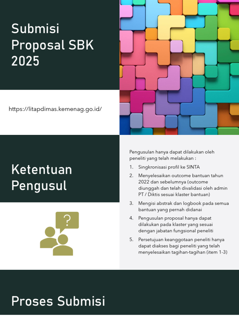 Submisi Proposal SBK 2025-DIKTIS-1 | PDF