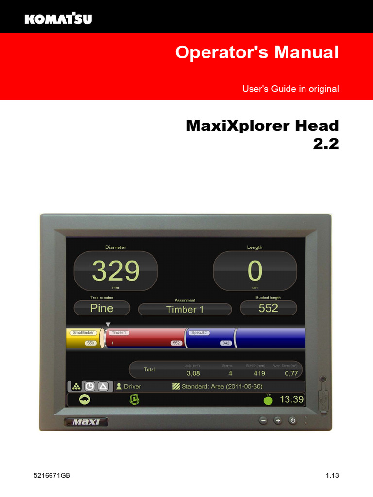 MaxiXplorer 2 2 | PDF | Menu (Computing) | Window (Computing)