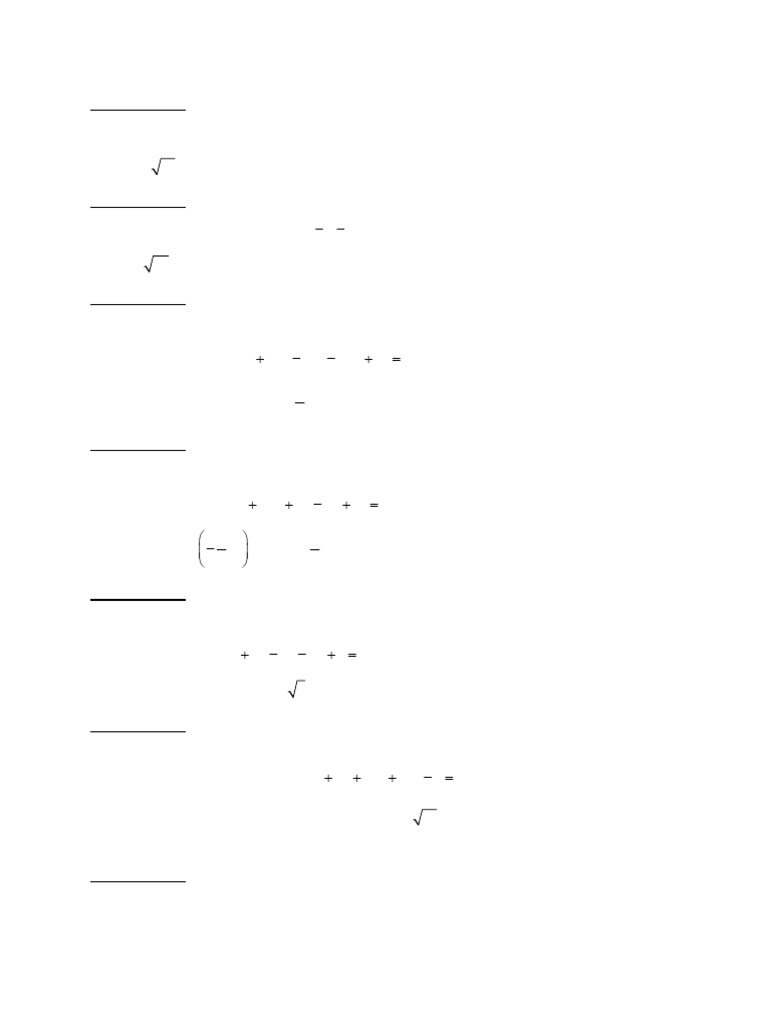 Practice Exercise 5 | PDF