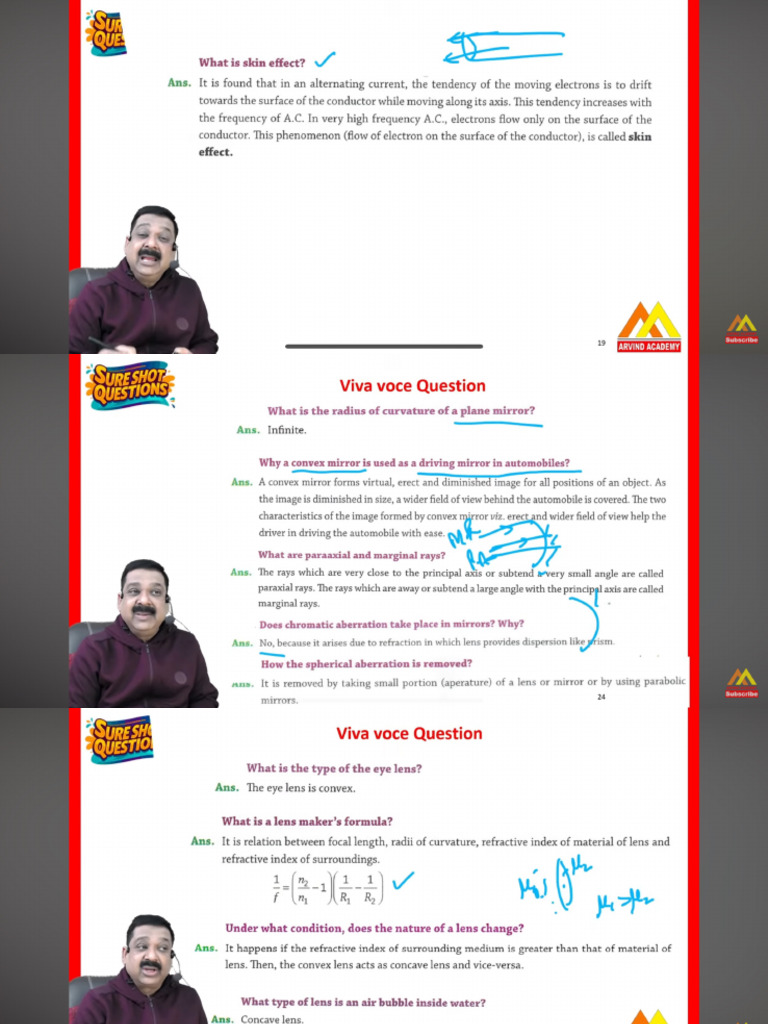 Most Expected Viva Questions Physics Practical | PDF
