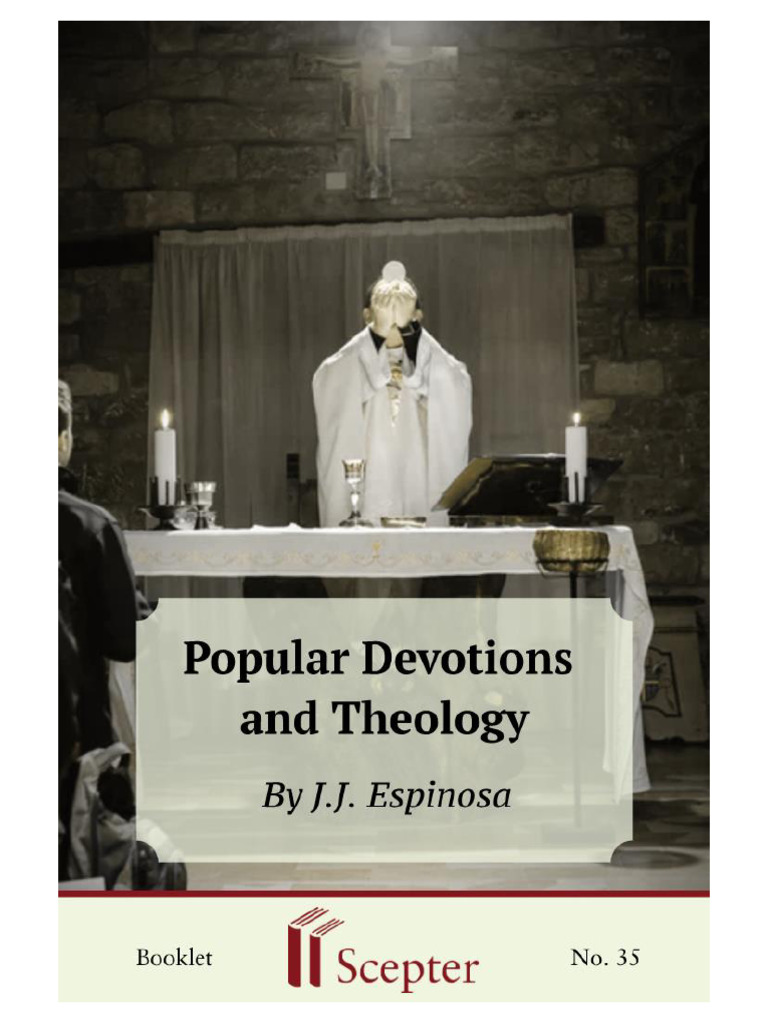 Popular Devotions and Theology PDF | PDF | Catholic Church | Mary ...