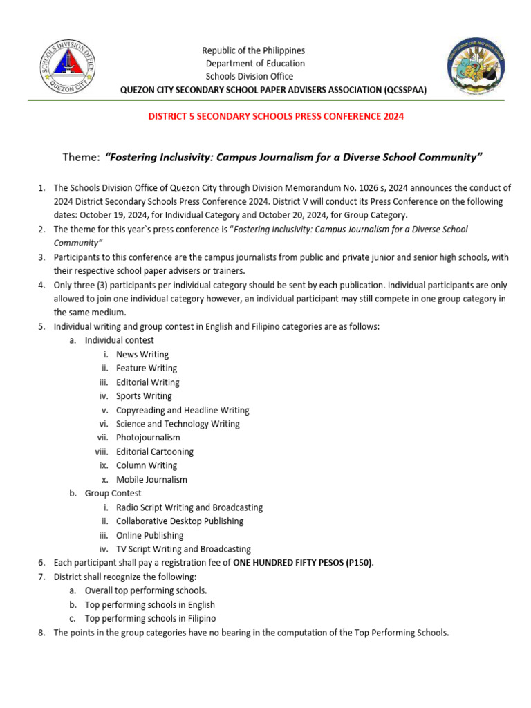 CD5 DSPC 2024 Guidelineshxhshshbababa | PDF | Digital Camera | Camera