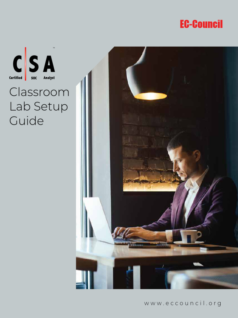 CSA Lab Setup Guide | PDF | Microsoft Windows | Hyper V