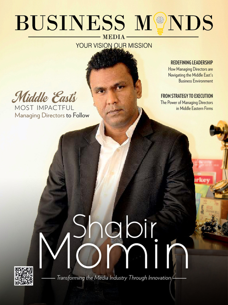 Middle East's Top Managing Directors | PDF | Innovation | Sustainability