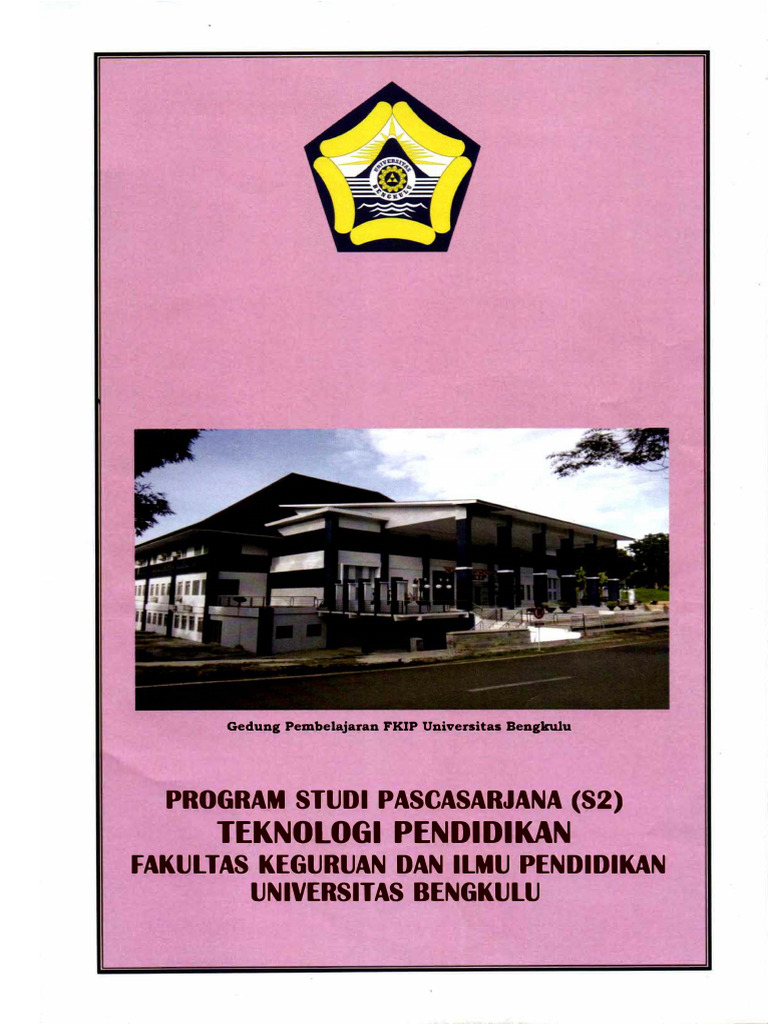 Panduan Tesis FKIP Unib | PDF