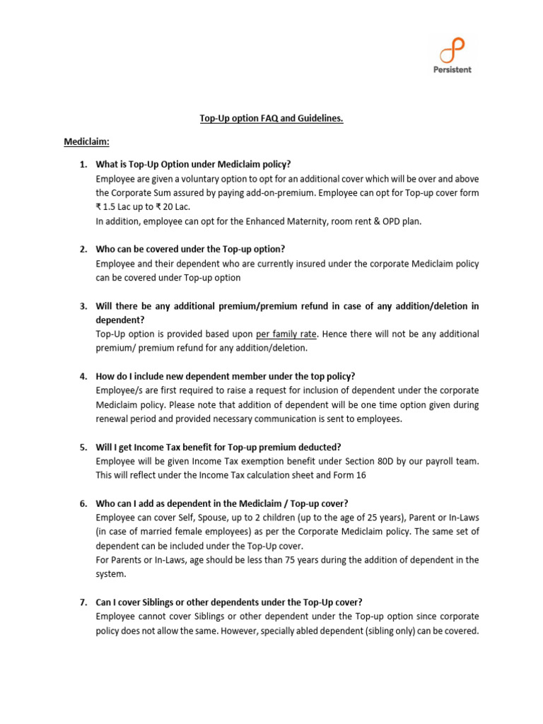 Modular Flex Plan FAQ and Guidelinesh | PDF | Public Finance | Payroll Tax