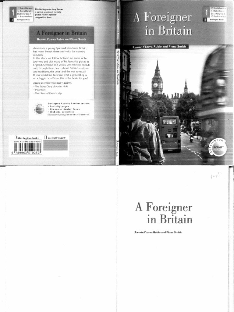 A Foreigner in Britain | PDF