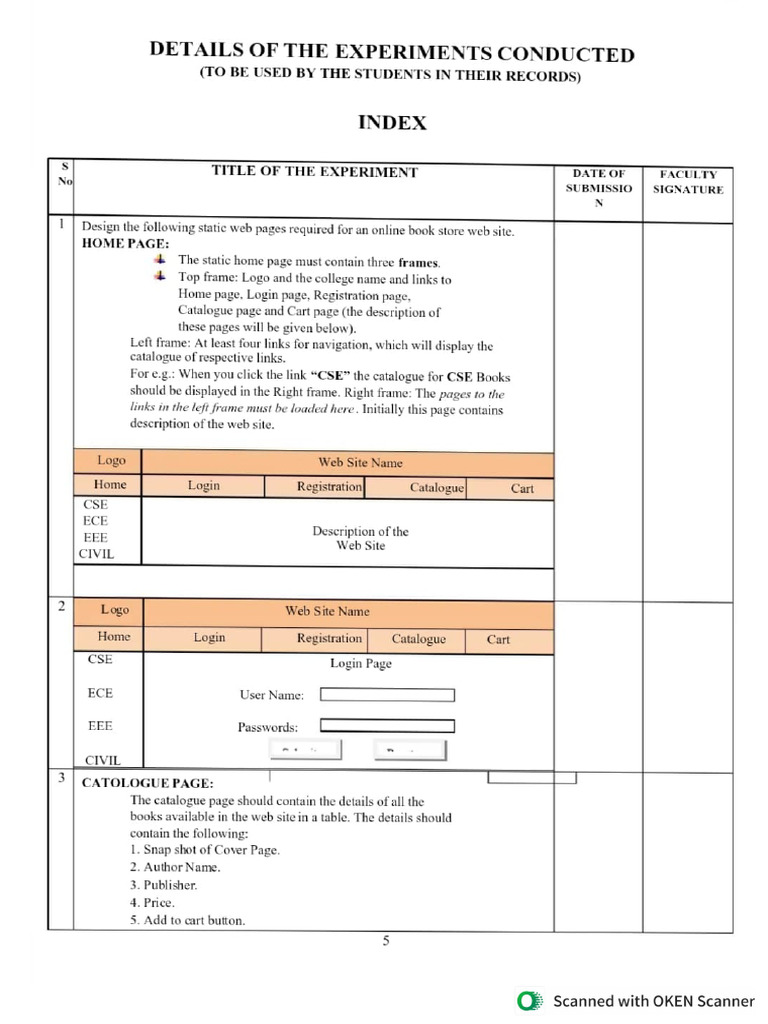 WDW LAB File format | PDF