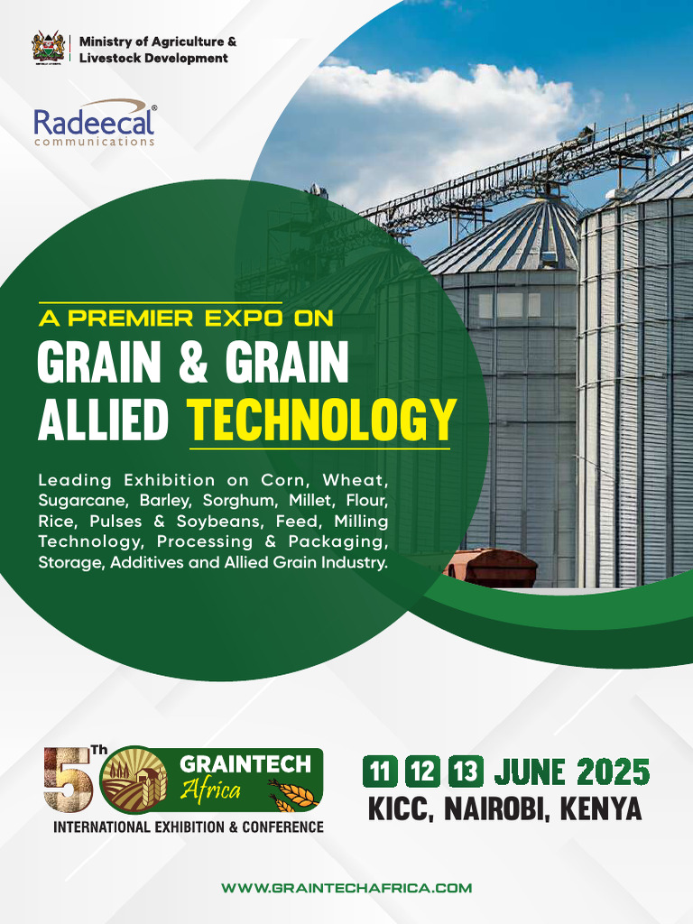 5Africa 2025Brochure | PDF | Grain | Kenya